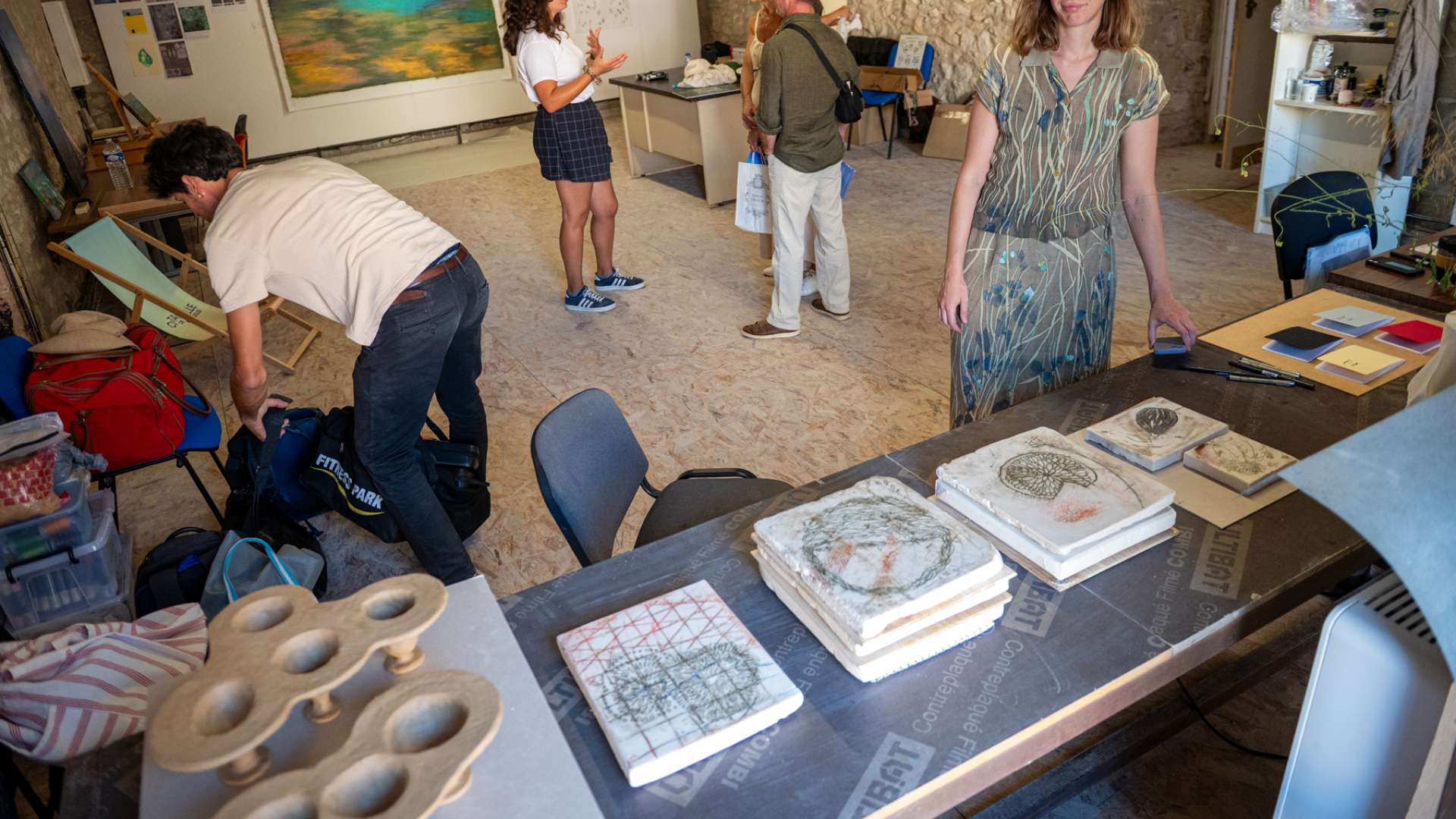 Restitution de la résidence Common Grounds | La Citadelle de Marseille